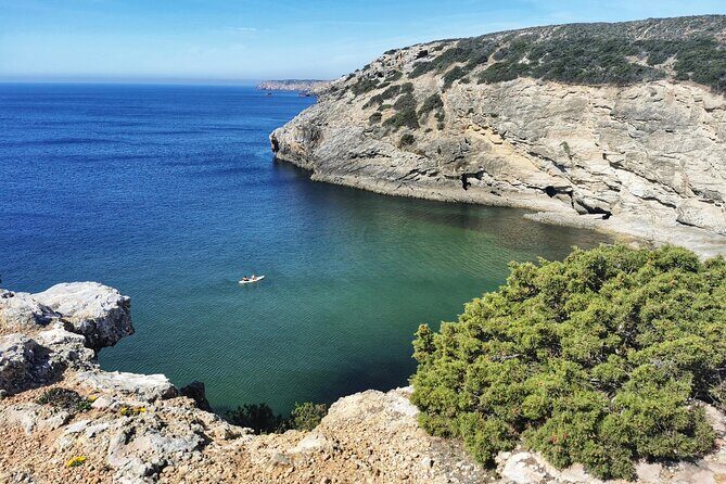Sagres: Praia Da Ingrina Caves Guided Kayaking Tour - FAQs