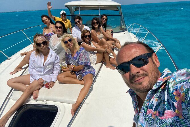 Sail from Cancun by private yacht and visit Playa Norte - An In-Depth Look at the Cancun Private Yacht Tour