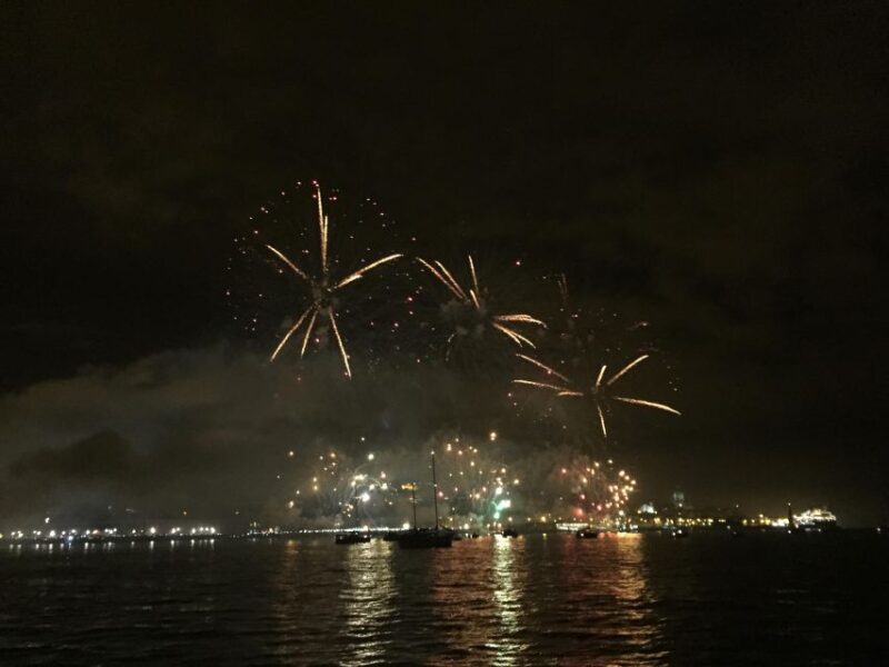 Sail into 2026: Lisbon Fireworks from the River - A Closer Look at the Lisbon Fireworks Cruise