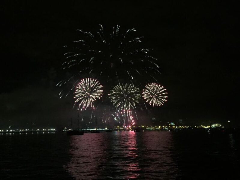 Sail into 2026: Lisbon Fireworks from the River - FAQ