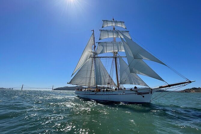 Sail San Francisco Bay on the Historic Brigantine Matthew Turner - Key Points  