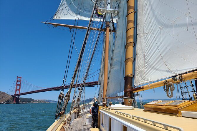 Sail San Francisco Bay on the Historic Brigantine Matthew Turner - A Closer Look at the Experience