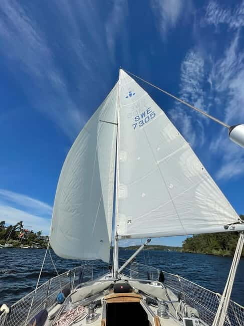 Sail & See -Private sailing Tour with Swimming & Sightseeing - What It’s Like to Sail & Swim in Stockholm