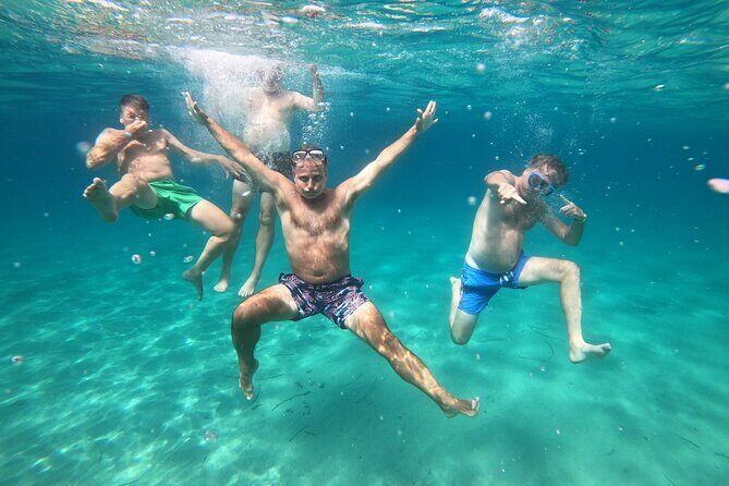 Sail the Athenian Coastline on a Catamaran with Meal & Wine - FAQs