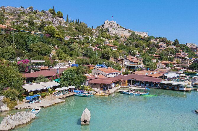 Sail Turkey: 18-39's Gulet Cruise Olympos to Fethiye - What’s Included and What’s Not