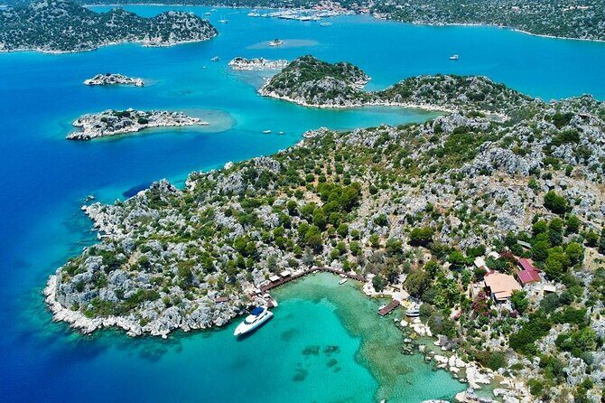 Sail Turkey: 18-39's Olympos to Fethiye Gulet Cruise - The Itinerary in Detail