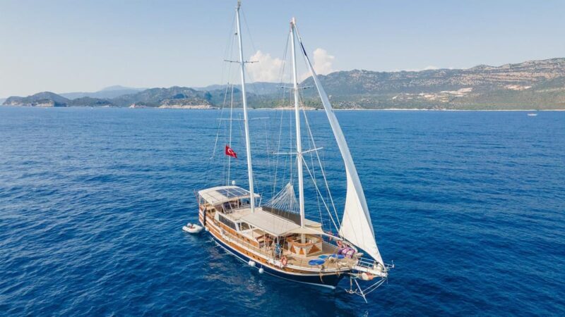 Sail Turkey: Gulet Cruise Olympos to Fethiye - An Honest Look at the 4-Day Gulet Experience