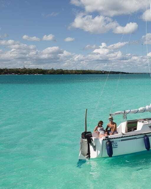 Sailboat tour in the seven colors lagoon of Bacalar - FAQ