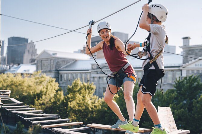 Sailing Aerial Adventure - Exploring Voiles en Voiles: What You Can Expect