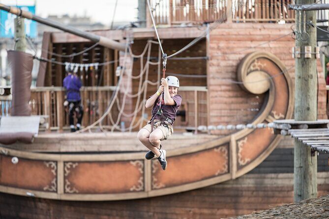 Sailing Aerial Adventure - FAQ