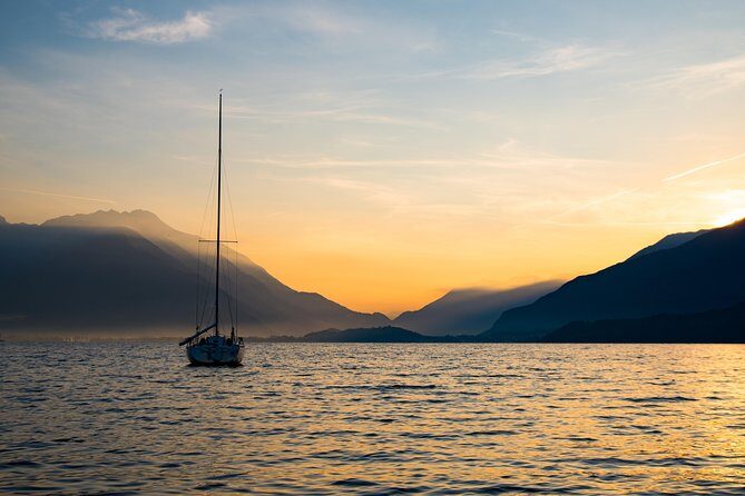 Sailing at Sunset on Lake Como: How to escape from daily routine - Introduction: Relaxing, Scenic, and Intimate