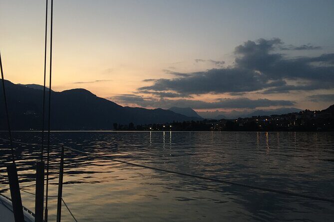 Sailing at Sunset on Lake Como: How to escape from daily routine - Practicalities and Value