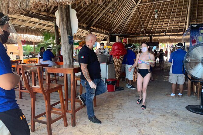 Sailing away-Island Adventour Yacht - Isla Mujeres Beach Club - What We Think Overall