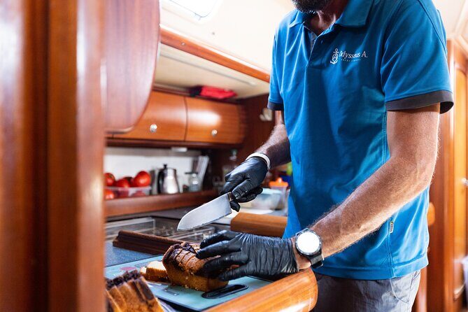 Sailing Boat Small Group Kleftiko and Sikia Cave West of Milos - The Highlights