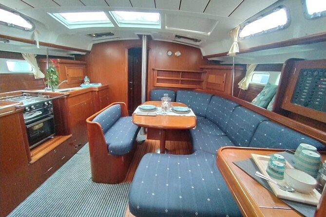 Sailing boat tour with lunch and swimming stops - Practical Details: Booking, Cost, and Considerations
