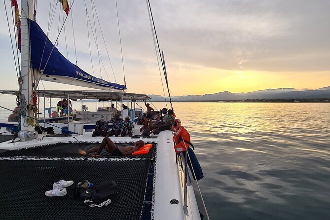 Sailing catamaran at Sunset of 2 hours Duration - Overview of the Sunset Catamaran Tour