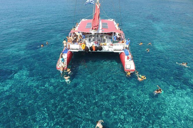 Sailing Catamaran Cruise in Santorini with BBQ, Drinks and Transfer - Is This Tour Worth It?