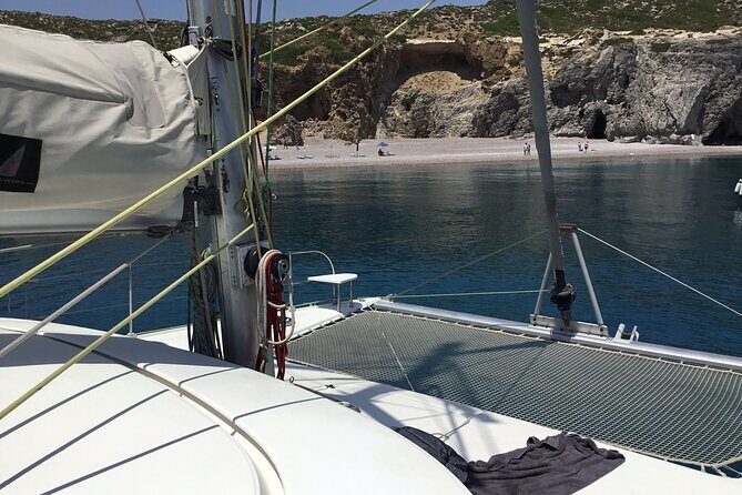 Sailing Catamaran day cruise - Rhodes with lunch & drinks - FAQ