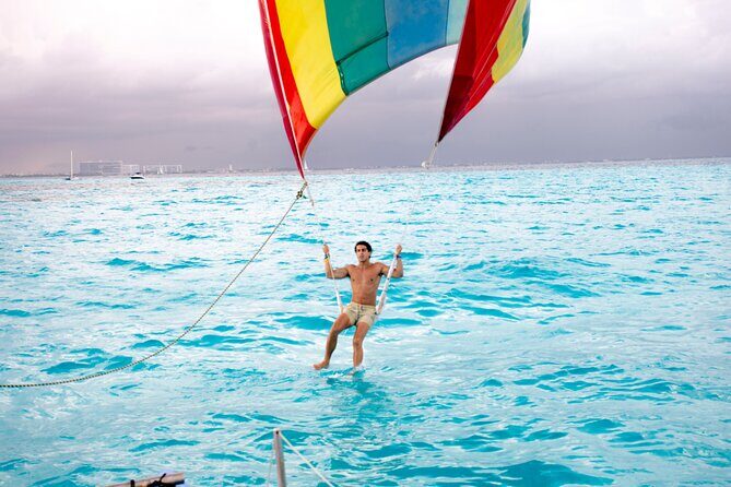 Sailing Catamaran in Cancun with Open Bar - Frequently Asked Questions