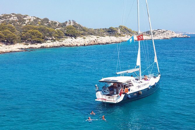 Sailing Day Tour with skipper and private chef in Kas Islands - Key Points
