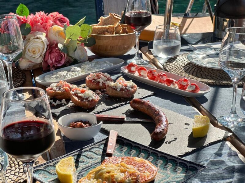 Sailing & gastronomy experience across the Athenian Riviera - FAQs  