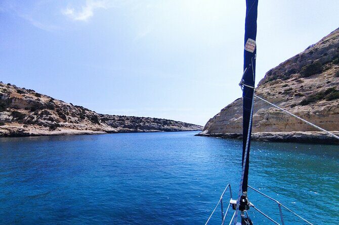 Sailing in South Crete with transfer from Matala & Ag. Galini - The Sum Up