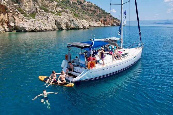 Sailing Nafplio | All Inclusive Half-Day Cruise - Key Points