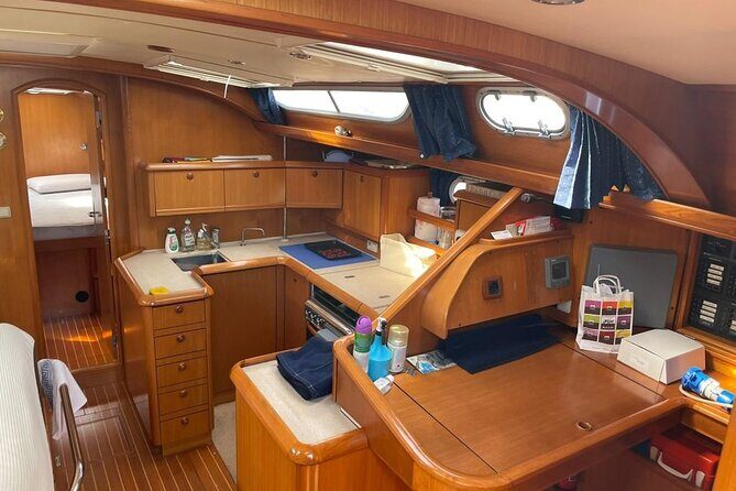 Sailing ship from Porto San Paolo (S.Teodoro-Olbia) to Tavolara, Molara - Starting Point and Duration