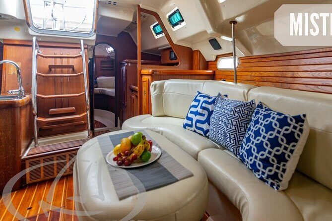 Sailing Snorkel Adventure - Setting Off from Cabo San Lucas Marina