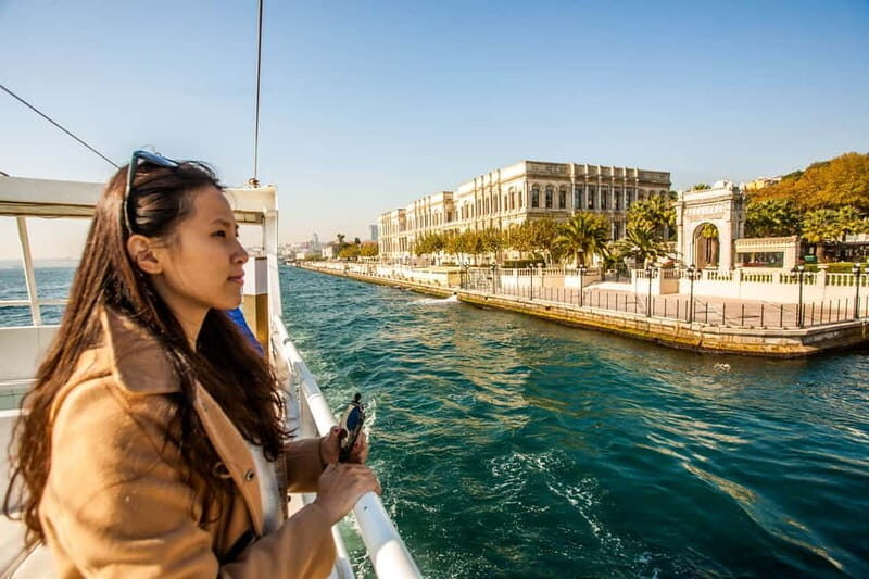 Sailing Through Culture Bosphorus and Spice Bazaar Tour - Key Points