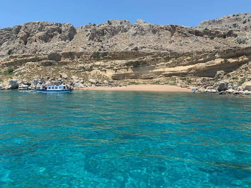 Sailing tour around Lindos with food and drinks - Authentic Insights from Reviewers