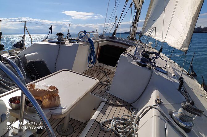 Sailing tour at sunset in catania - The Experience: From the Good to the Not-So-Good