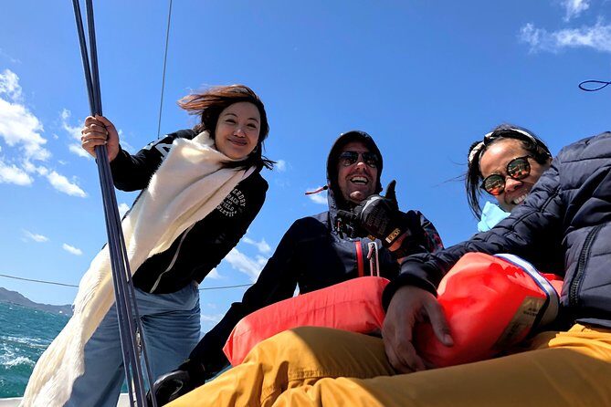 Sailing towards the Devil's Saddle - Sailing Towards the Devils Saddle: A Relaxing Sea Adventure in Cagliari