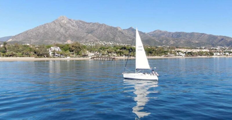 Sailing Trip in Marbella from Puerto Banus - The Setting: Marbella’s Golden Mile from the Water