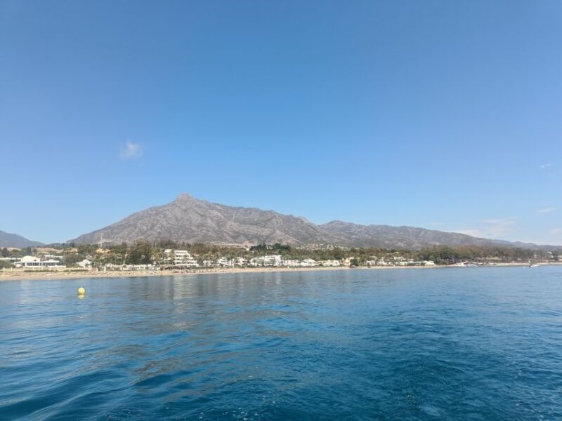 Sailing Trip in Marbella from Puerto Banus - FAQ