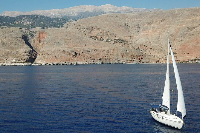 Sailing trip to the Top Coasts of Crete, Daily/Multi-day - The Sailing Experience