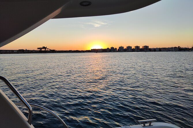 Sailing with sunset and swimming in the sea - The Sum Up