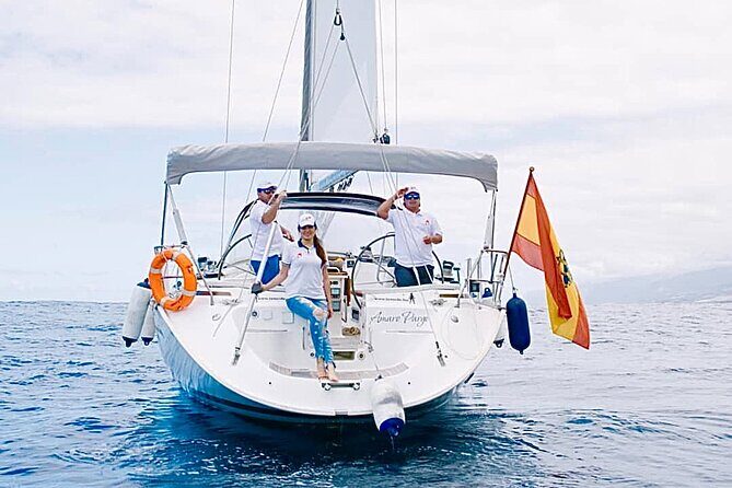 SAILING YACHT EXCURSION TOUR, Food & Drinks included! - Exploring the Tenerife Sailing Yacht Excursion