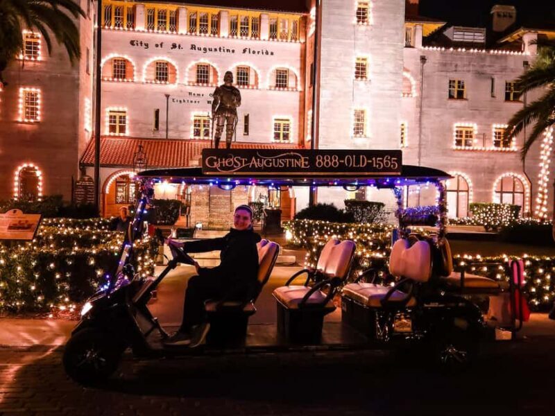 Saint Augustine Nights of Lights EV Ride - Key Points