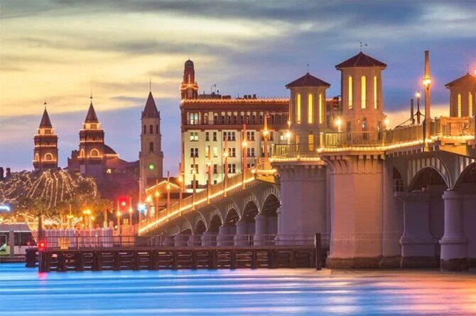 Saint Augustine Scavenger Hunt St. Augustine Old Town Legends - Key Points  