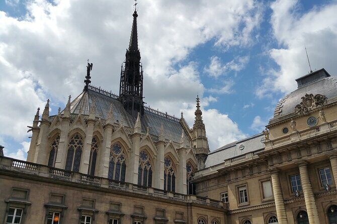 Saint Chapelle Paris Entrance Ticket - Key Points
