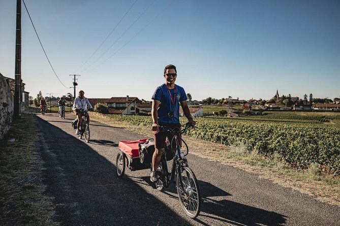 Saint-Emilion Electric Bike Day Tour with Wine Tastings & Lunch - Discover the Charm of Saint-Emilion with an Electric Bike Tour