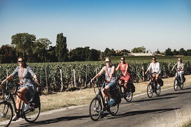 Saint-Emilion Electric Bike Day Tour with Wine Tastings & Lunch - The Sum Up