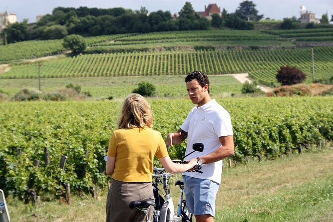 Saint Emilion Full Day Wine and Bike Tour - Key Points