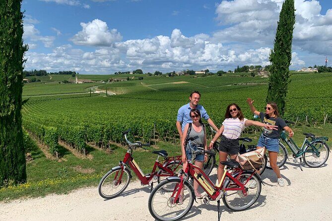 Saint Emilion Full Day Wine and Bike Tour - What to Expect from the Experience