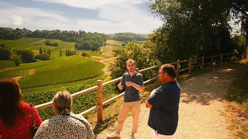 Saint-Émilion: Grand Cru Classé Winery Visit and Tasting - Transportation & Accessibility