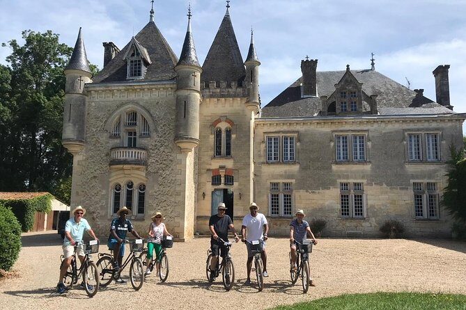 Saint-Emilion Small-Group Electric Bike Wine Tour Tastings & Lunch from Bordeaux - A Detailed Breakdown of the Itinerary