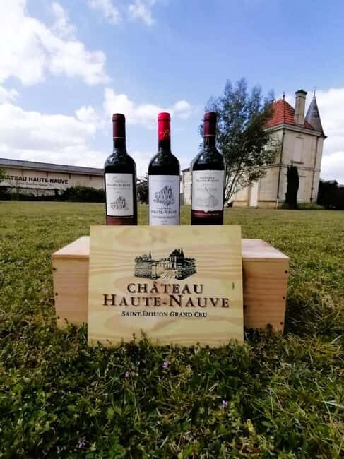 Saint-Emilion : Tasting of 4 wines in a family vineyard - What to Expect at Château Haute-Nauve
