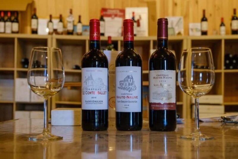 Saint-Emilion : Tasting of 4 wines in a family vineyard - What’s Included and What’s Not
