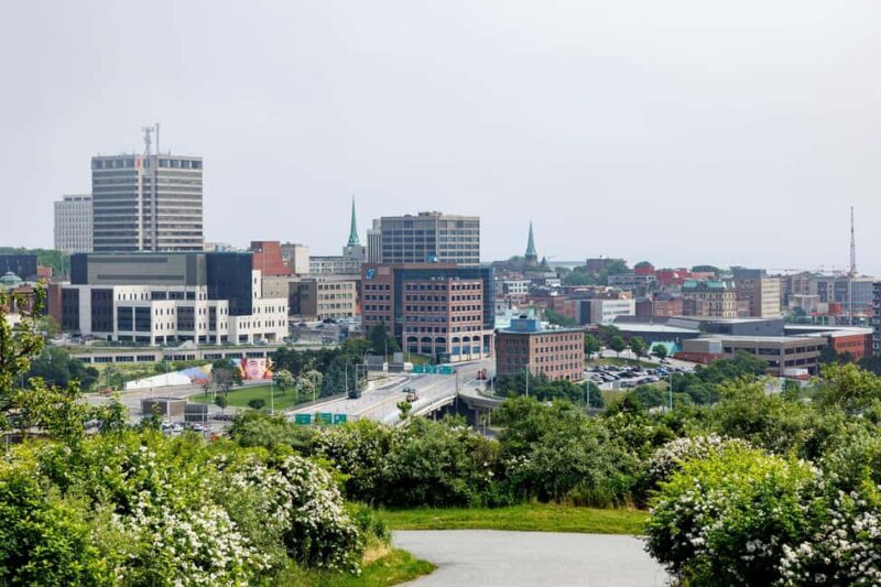 Saint John Driving Tour With Skywalk, Martello Tower & Fort - Summary